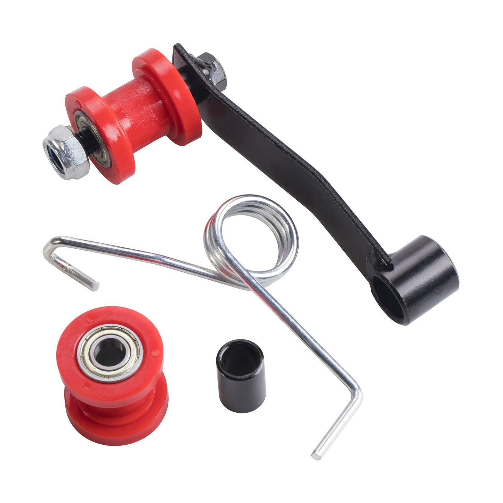Garvee Chain Slider Tensioner Adjuster Roller Guide Compatible For Atv ...