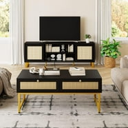 Free Shipping! Mayson Outdoor Modern Industrial Acacia Wood Coffee ...