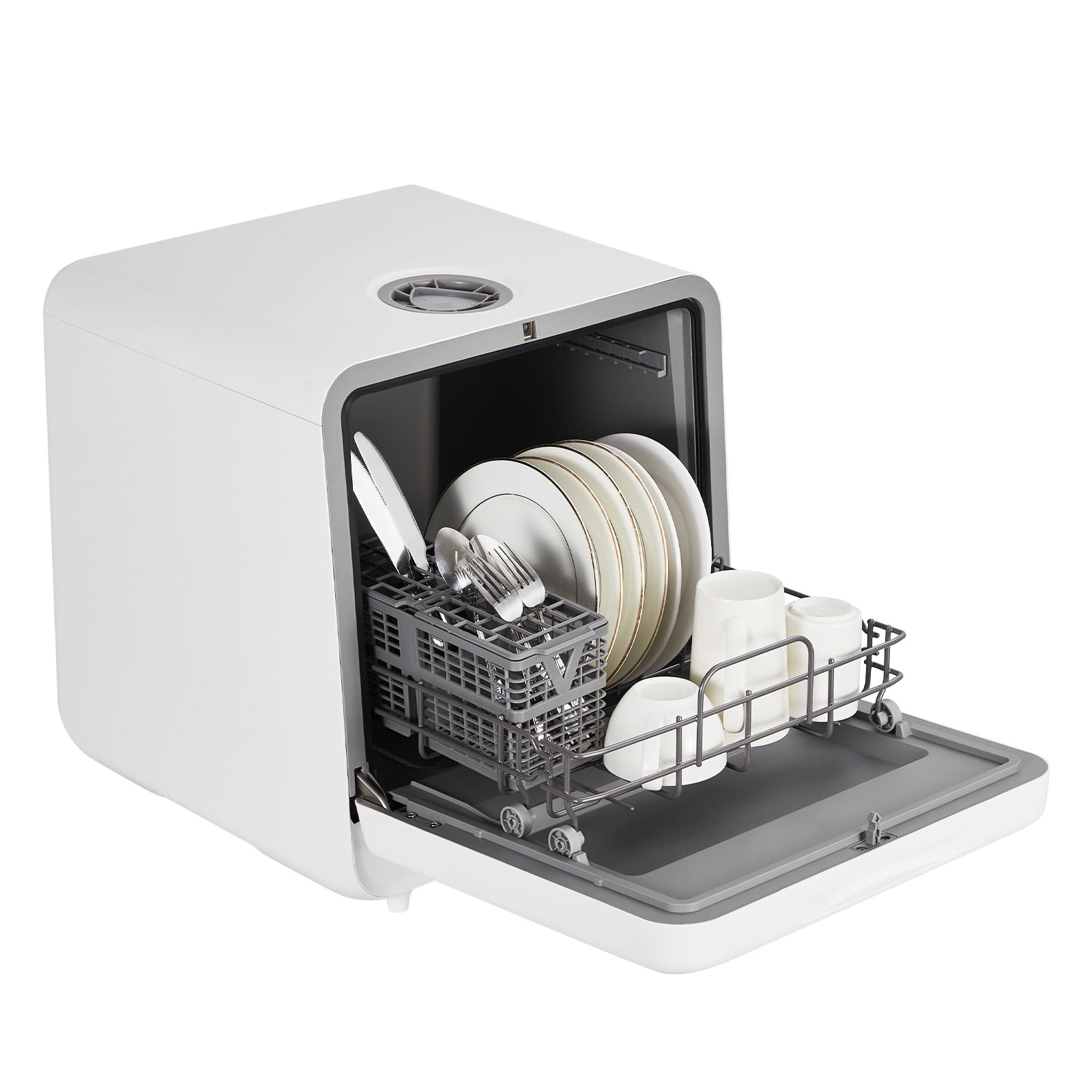 Garvee Countertop Dishwasher, Portable Mini Compact Dishwasher with ...