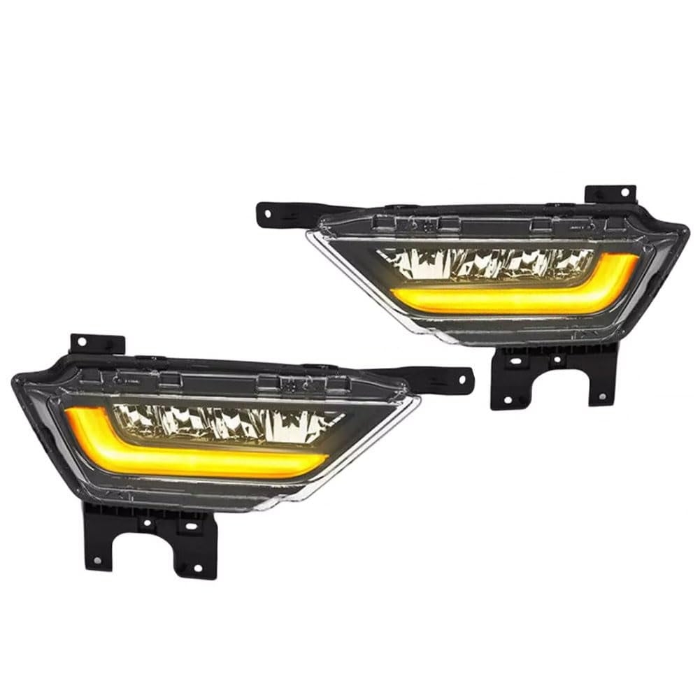 Garvee Daytime Running Light DRL Fog Light Assembly for Ford F-150 2021 ...