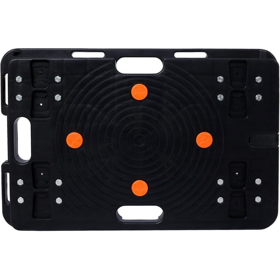 Garvee Dolly Platform Cart for Travel Furniture Dolly with 4 Swivel ...