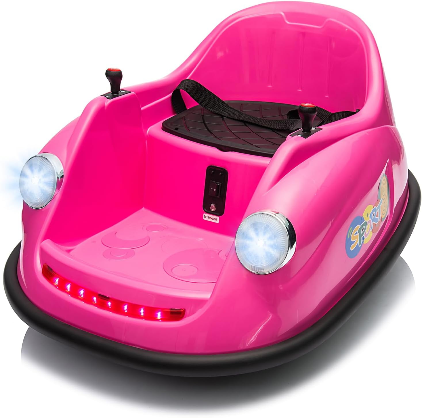 Garvee Exciting Electric Ride On Bumper Car for Kids – 360-Degree Spin ...