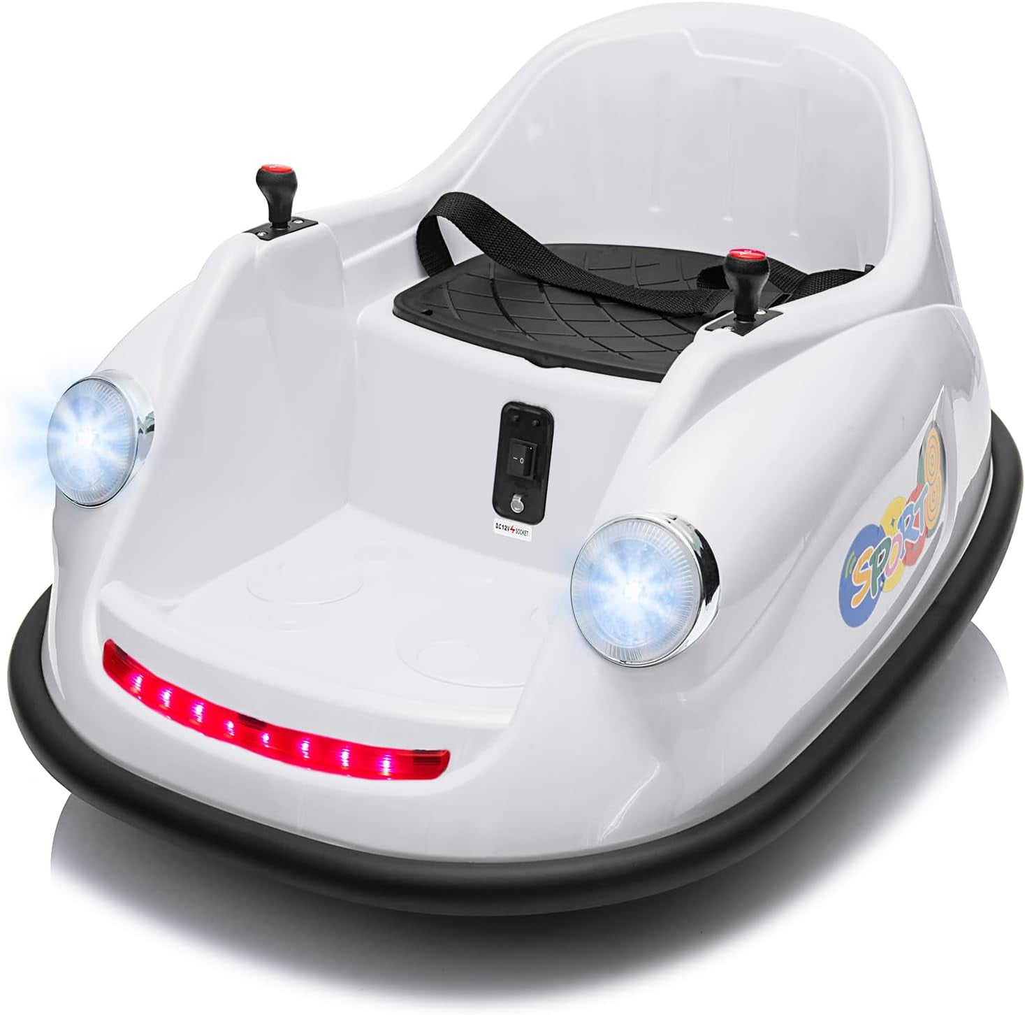 Garvee Exciting Electric Ride On Bumper Car for Kids – 360-Degree Spin ...