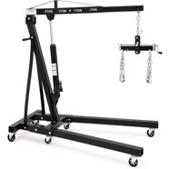 Torin BIG RED 1 Ton Hand Lift Steel Chain Block Hoist,DMTR9010 ...