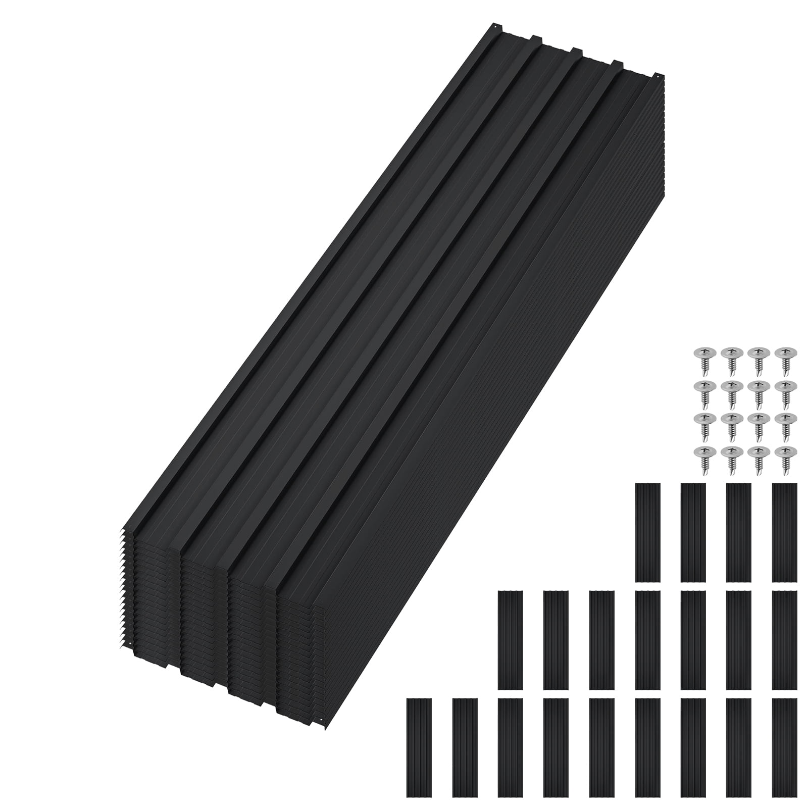Garvee Galvanized Steel Corrugated Metal Roofing Panels - Weather ...