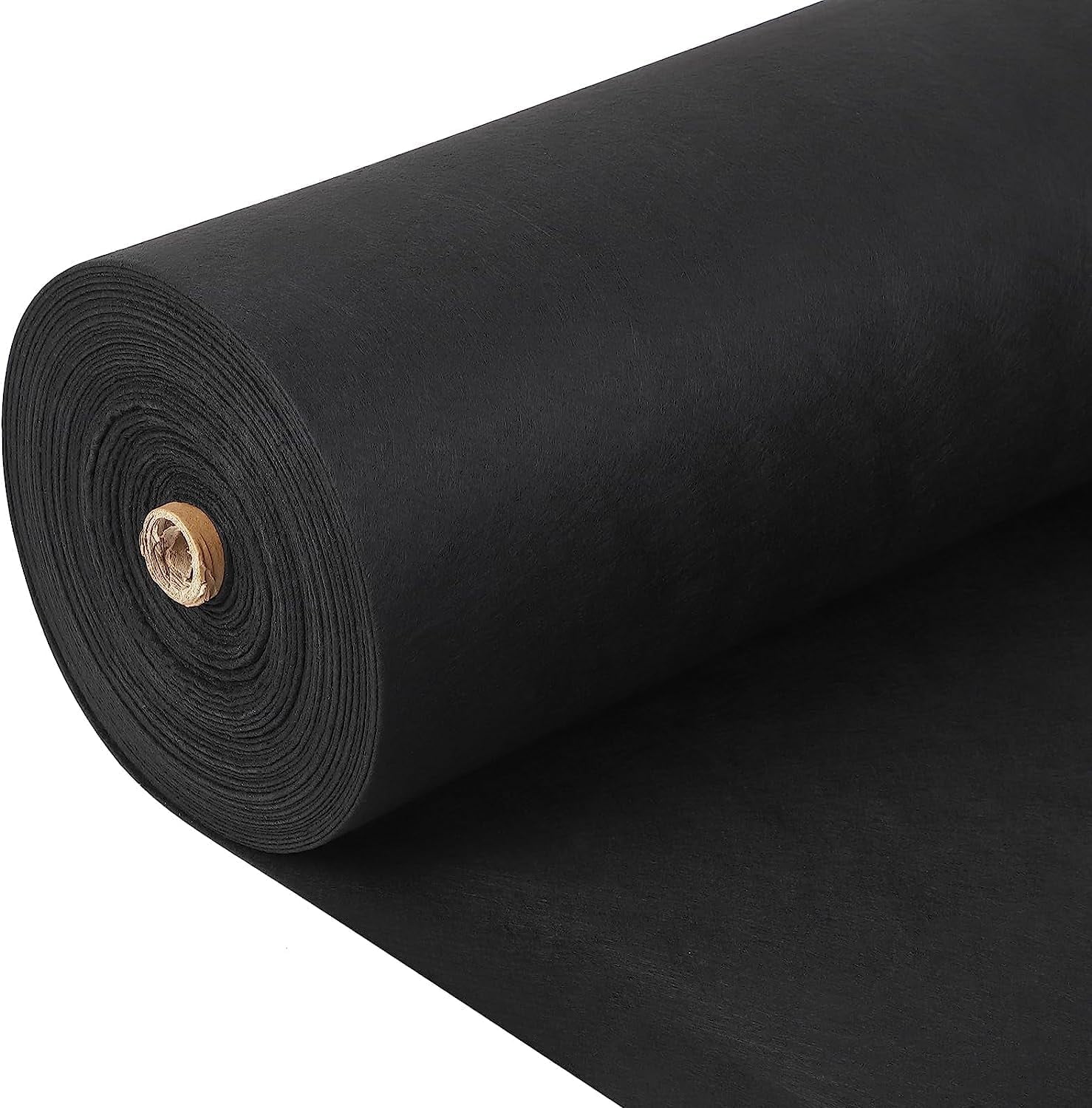 Garvee Geotextile Landscape, 4 ft x 50 ft & 6 oz Geotextile Fabric, PP ...