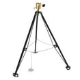 Garvee Heavy-Duty 5th Wheel Tripod Stabilizer Jack – Adjustable 19" to ...