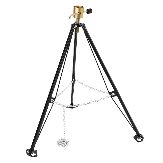 Garvee Heavy-Duty 5th Wheel Tripod Stabilizer Jack – Adjustable 19" to ...