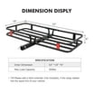 Titan Ramps 4-Bike Truck Bed Rack - Adjustable, Easy Assembly, Foam ...