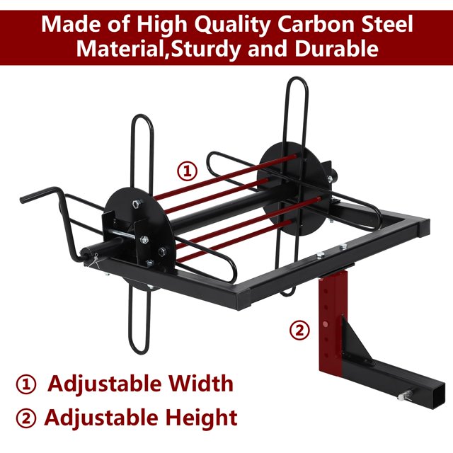 Garvee Heavy-Duty Wire Spreader with 2" Receiver Hitch, Adjustable Wire ...