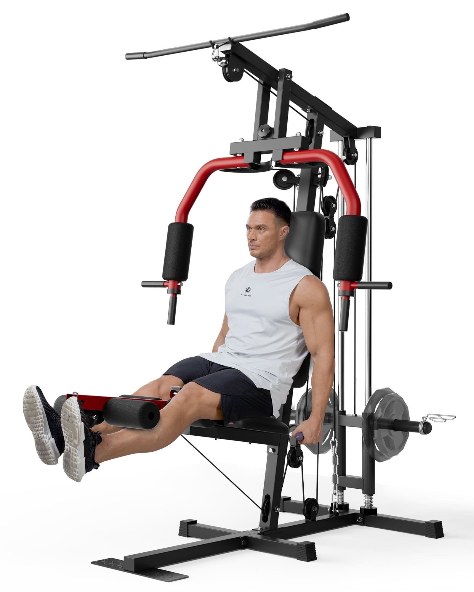 Garvee Home Gym, Multifunctional Full Body Workout Equipment with ...