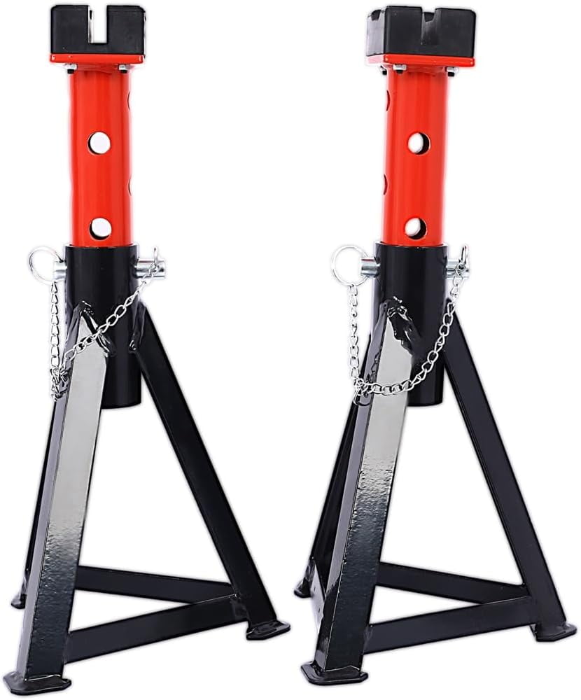 Garvee Jack Stand for Garages Low Profile Lifting Stand with 10 Type ...