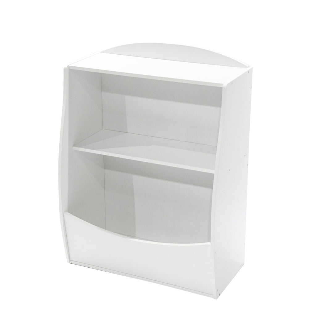 Garvee Kids Bookshelf, Toy Storage Organizer, Bookcase Footboard ...
