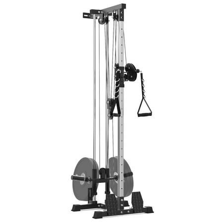 EONFITOmni Home Gym Cable Crossover Machine, 33 Height Settings, Lat ...
