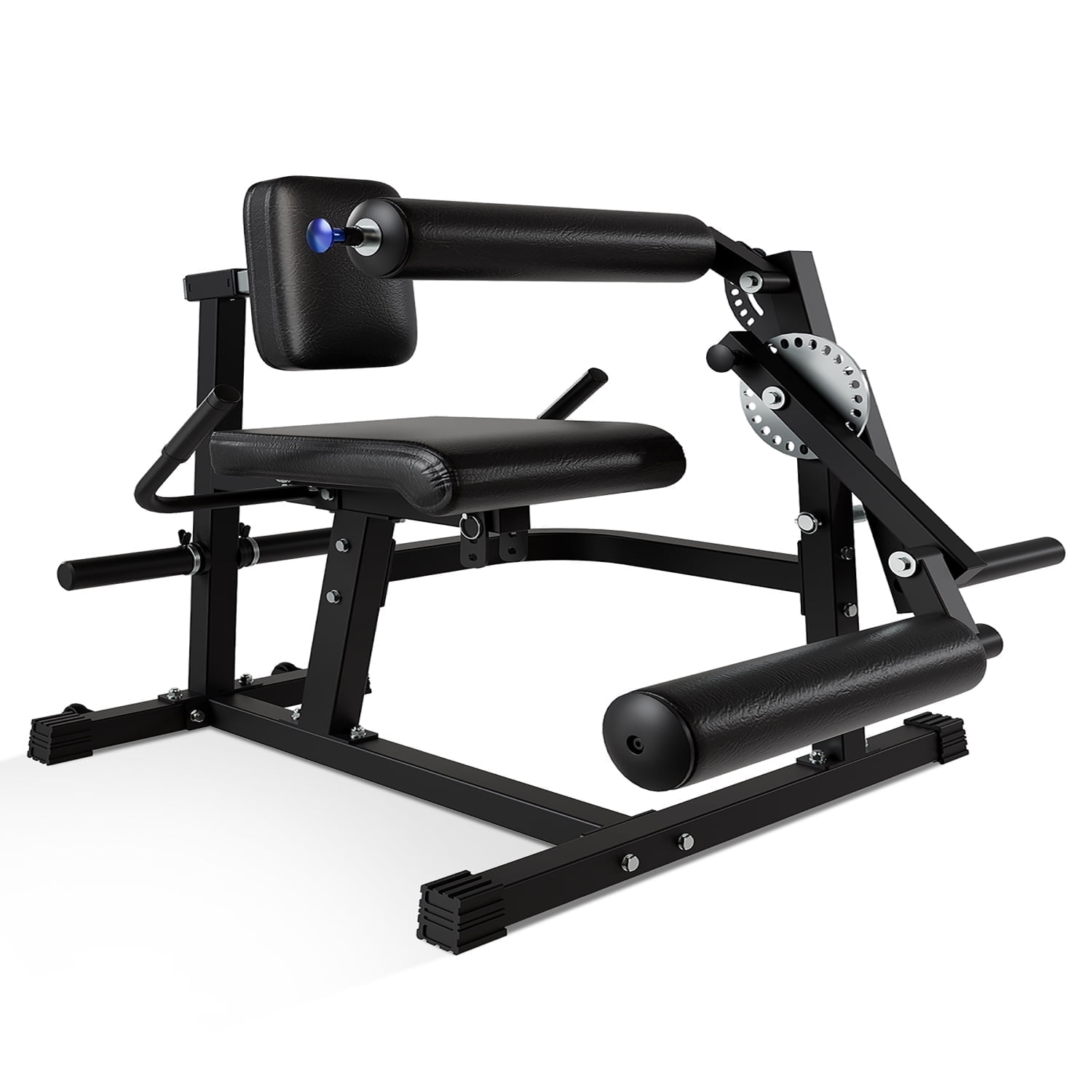 Garvee Leg Extension and Curl Machine, Lower Body Leg Machine ...