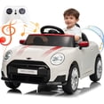 Garvee Licensed BMW Mini Cooper 12V Kids Electric Car with Remote ...