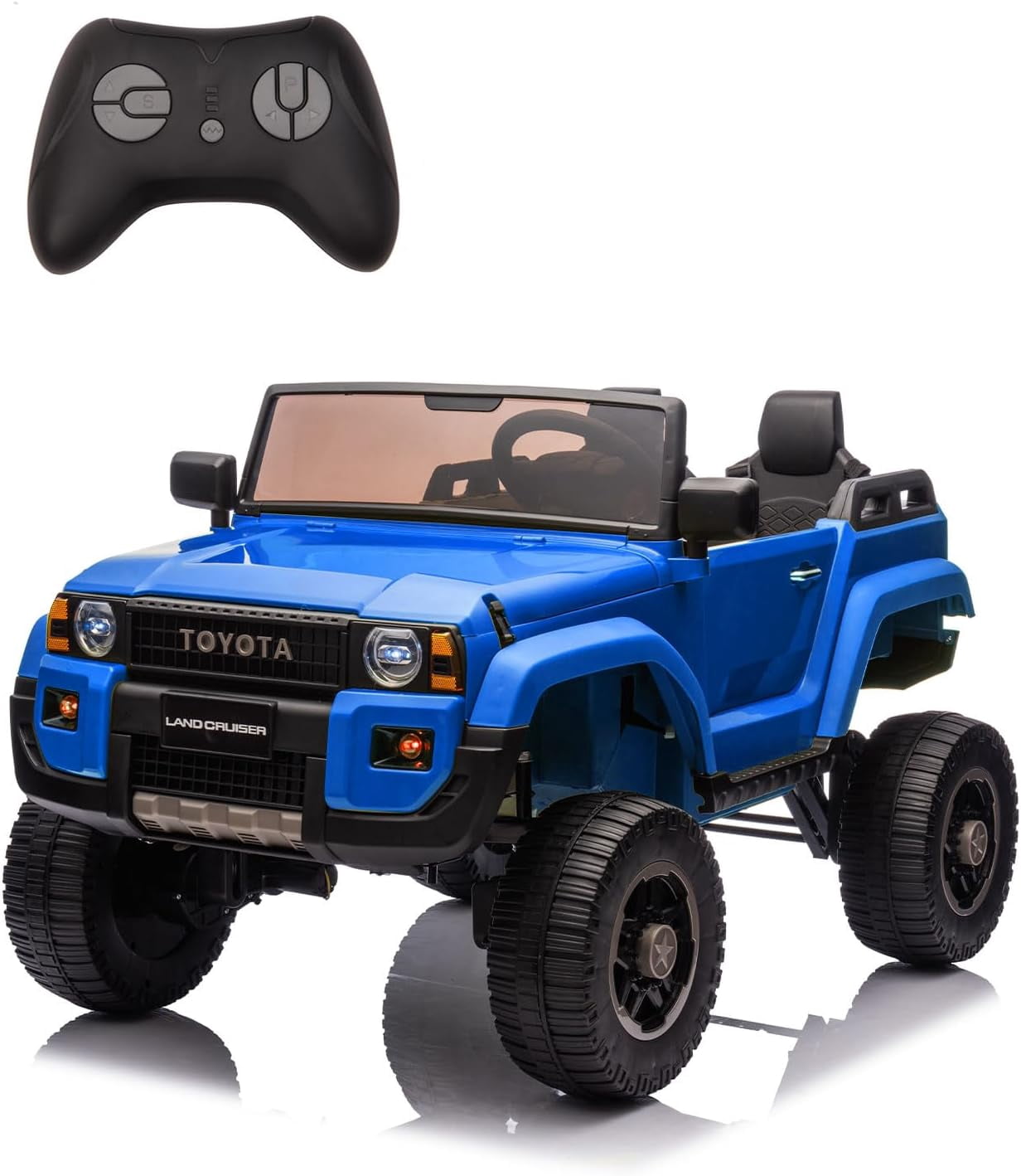 Garvee Licensed Tǒyōtǎ 24V Ride On Car for Kids – 2-Seater Electric ...