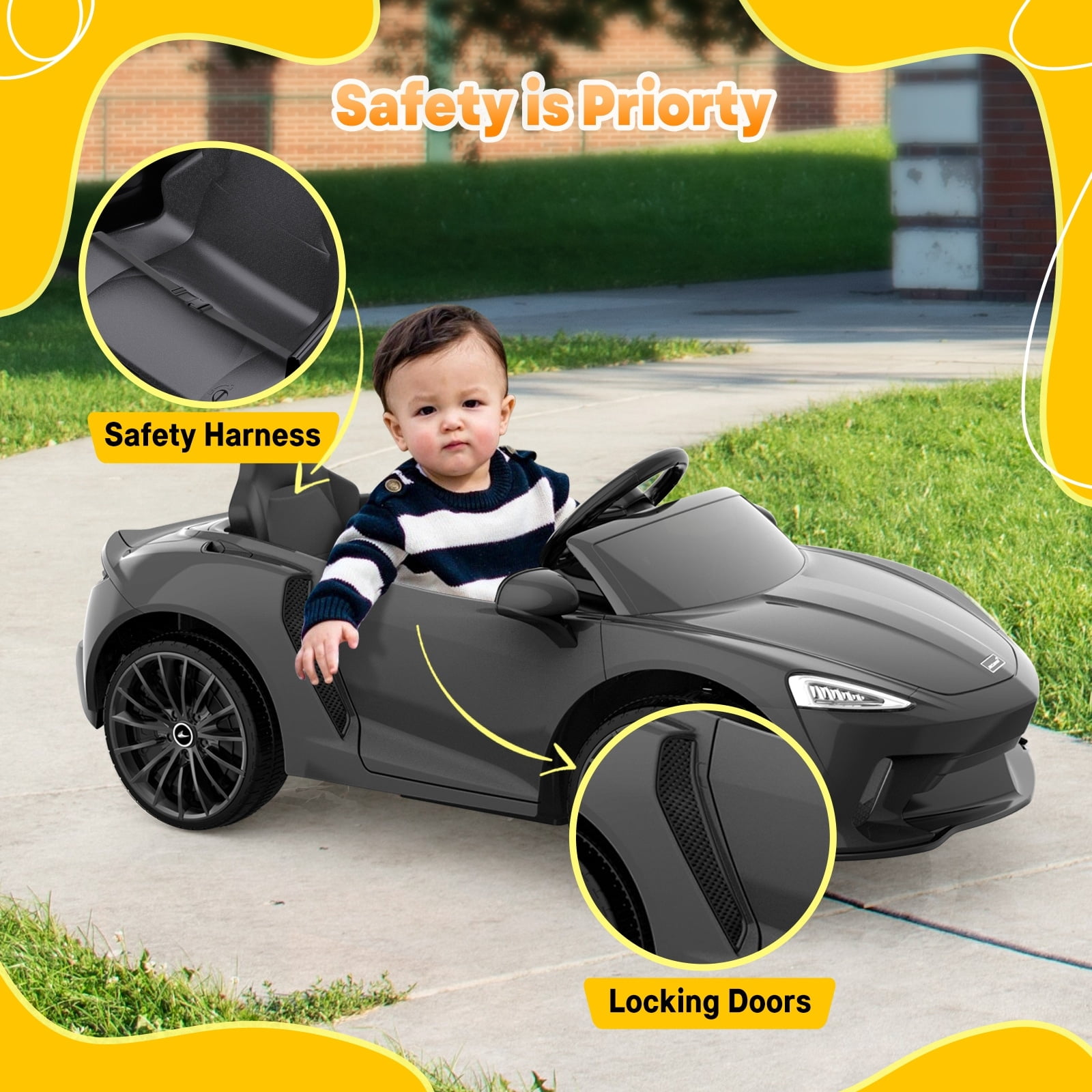 Electric Baby Stroller