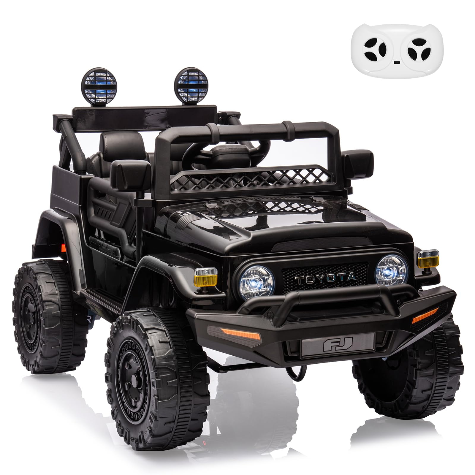 Garvee Officially Licensed Toyota 12V 7AH Kids Electric Ride on Truck ...
