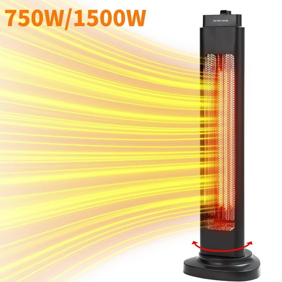 Garvee Outdoor Heaters, 1500W Portable Garage Heater with 2 Adjustable ...