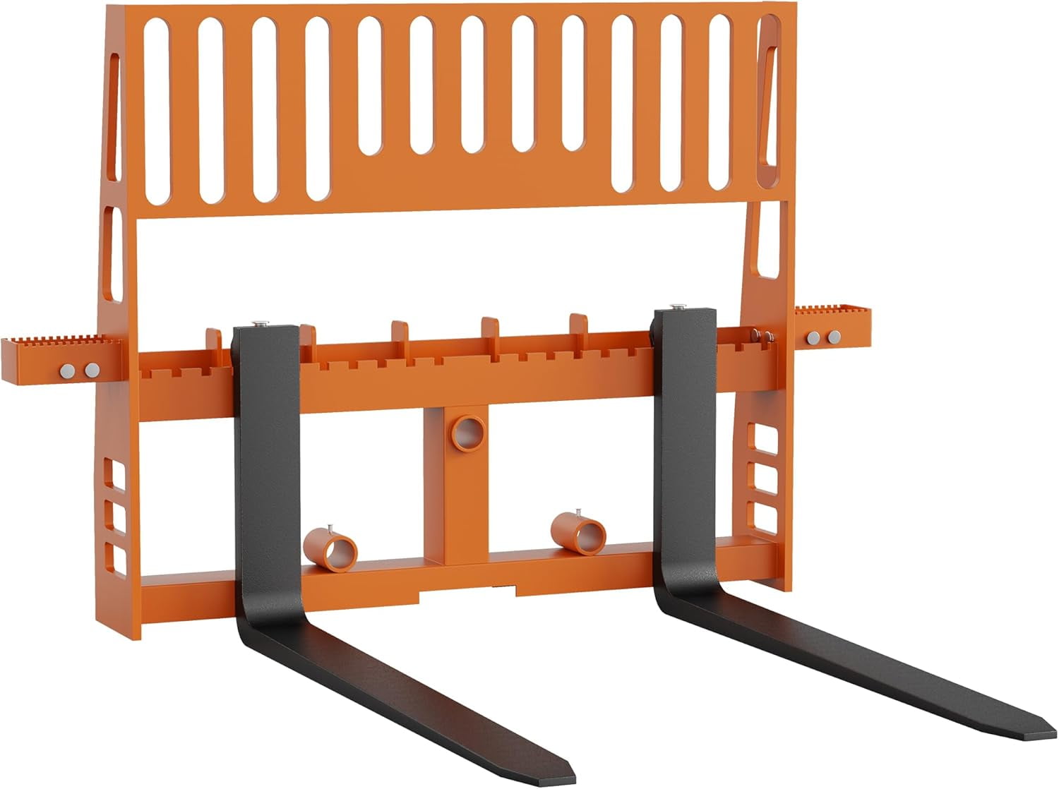 Garvee Pallet Fork Frame Attachment, 48" Hefty Fork Blades, Chain ...