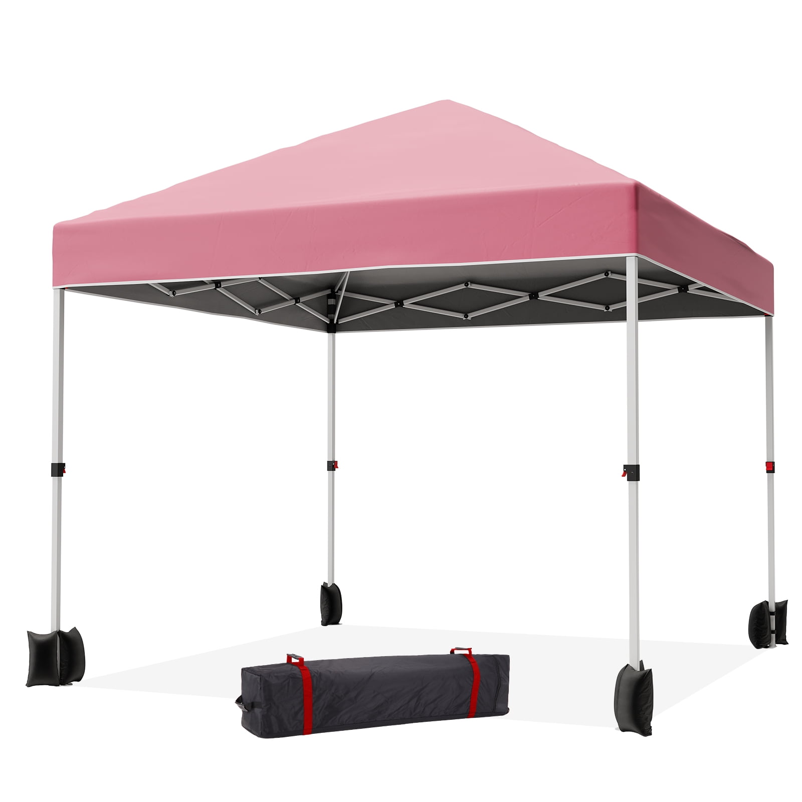 Garvee Pop Up Canopy, 10x10 Patio Portable Canopy Tent with 3 ...