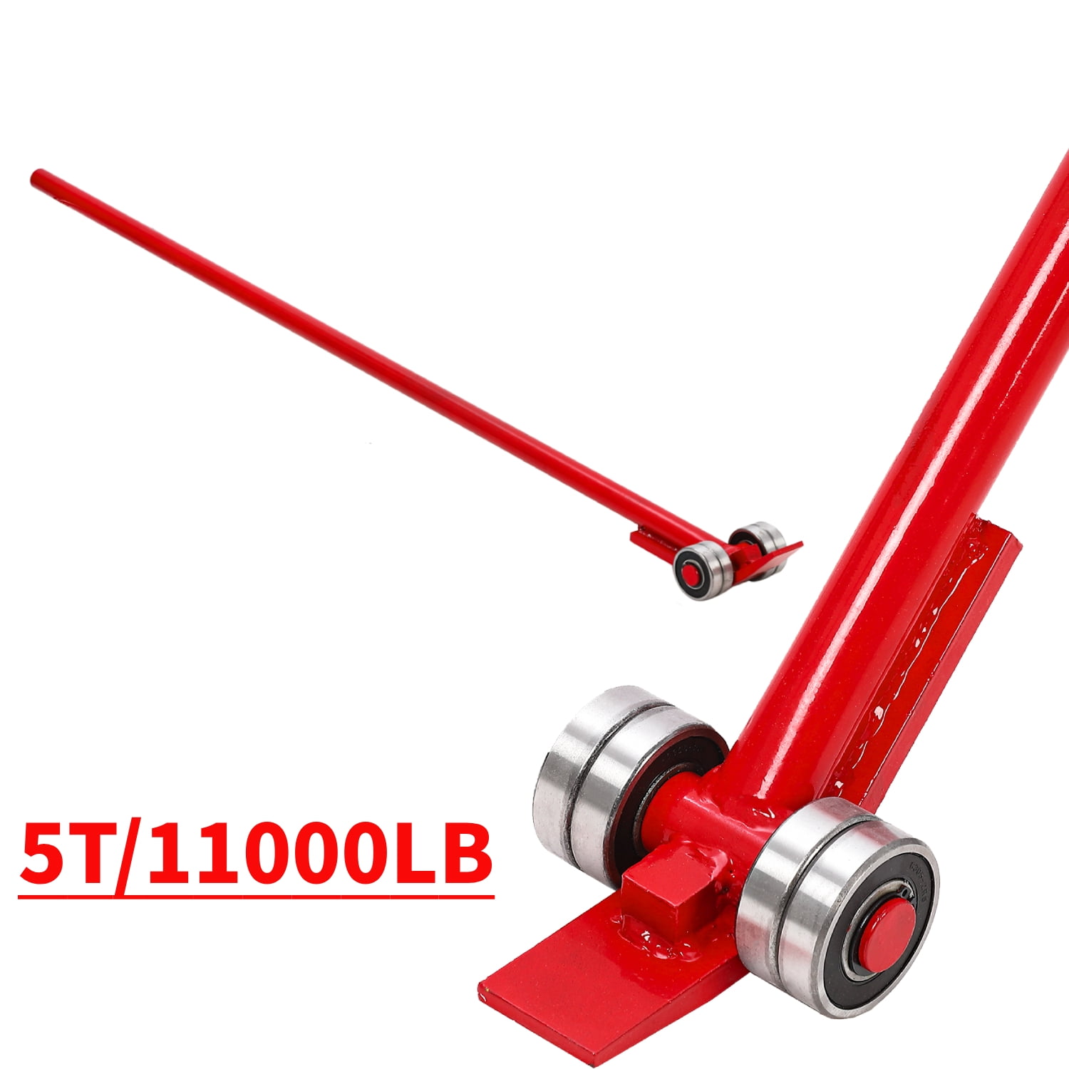 Garvee Prylever Bar,5T/11000LBS Capacity,6FT Heavy Duty Pry Bar Tool ...