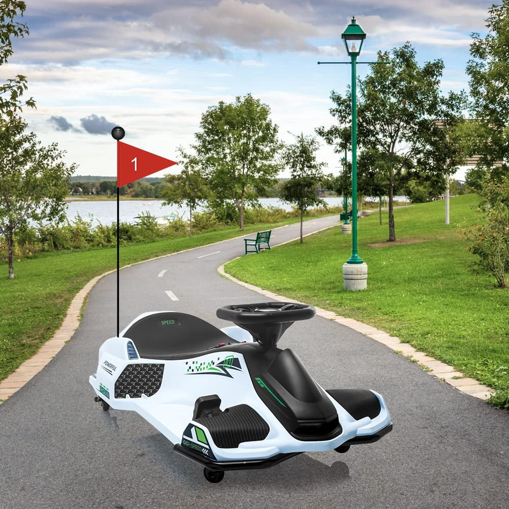 Garvee Ride on Drift Car 12 Volt, Electric Drift Vehicle for Kids, 7ah ...
