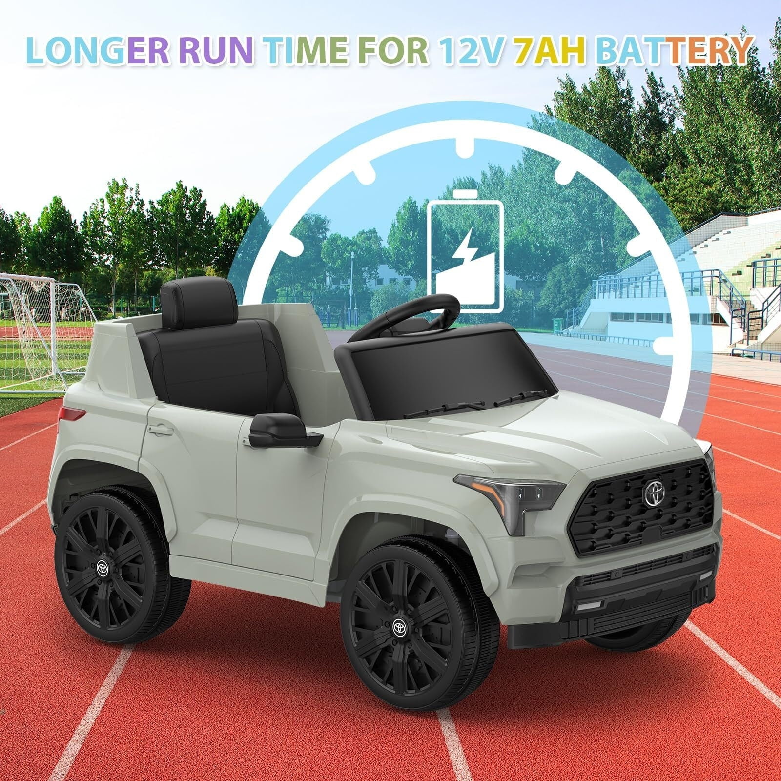 Garvee Ride on Truck Car 12V Battery Powered Kids Electric Vehicles ...