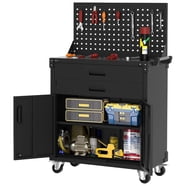 Westward Rolling Tool Cabinet, Blue,Heavy Duty 32H854 - Walmart.com