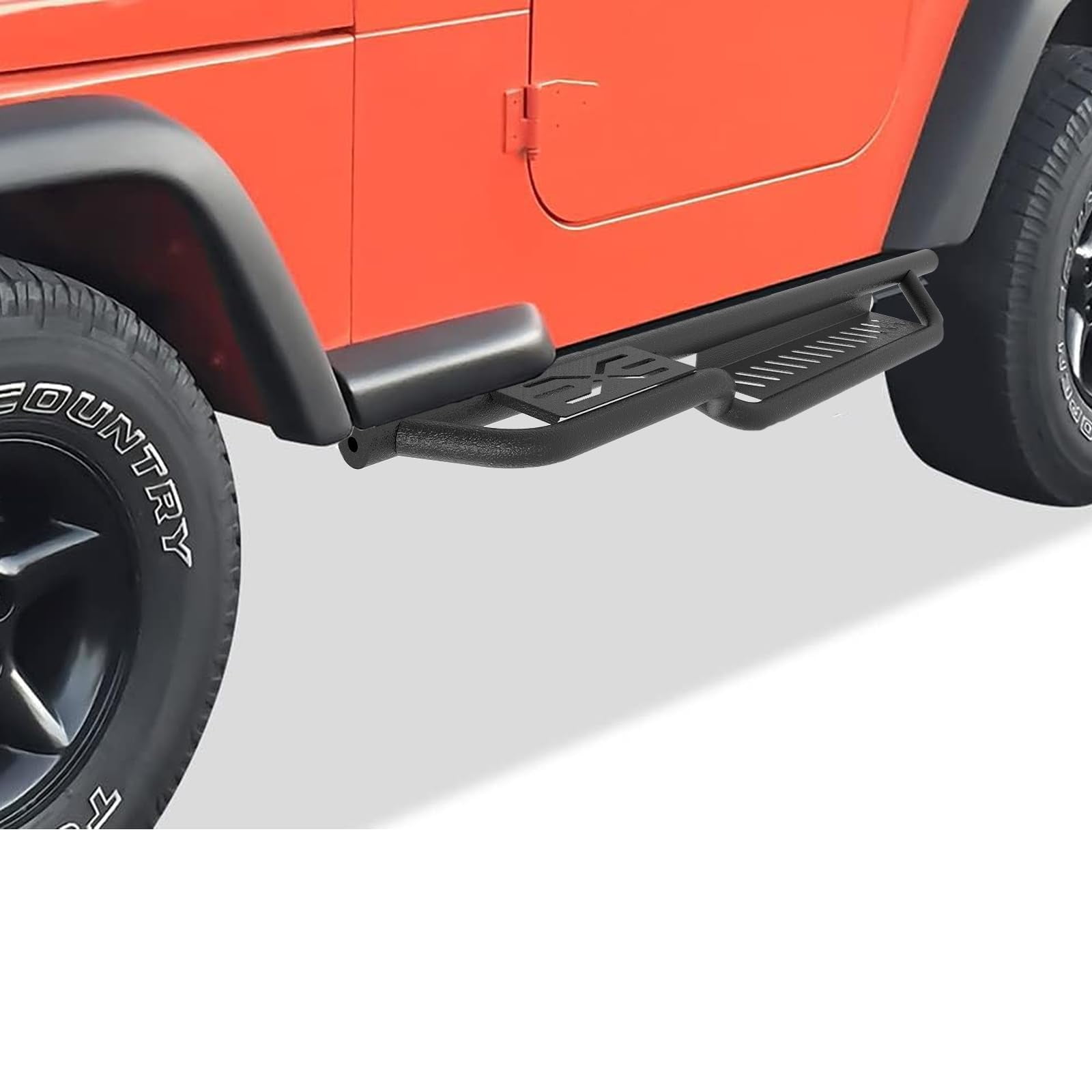 Garvee Running Boards Compatible with Wrangler JK 2 Door 2007-2018 ...