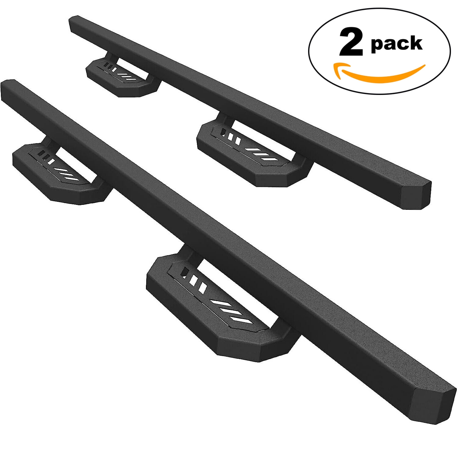 Garvee Running Boards Hoop Bar Drop Step Style for 2007-2018 Chevy ...