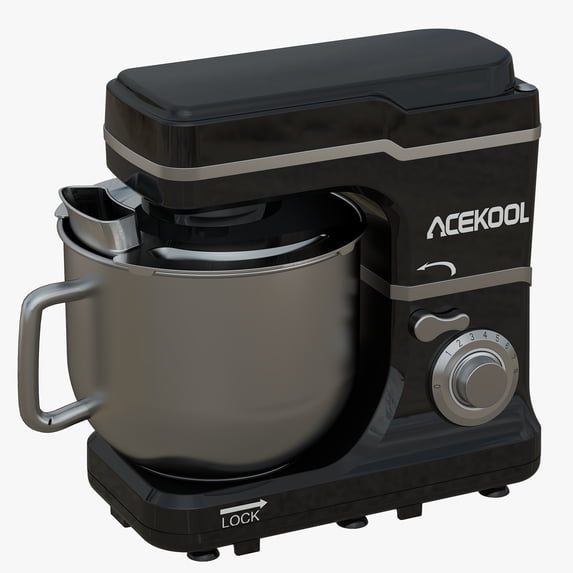 Garvee Stand Mixer, 7.5 Qt Electric Stand Mixer, 10 Speeds Tilt-Head ...