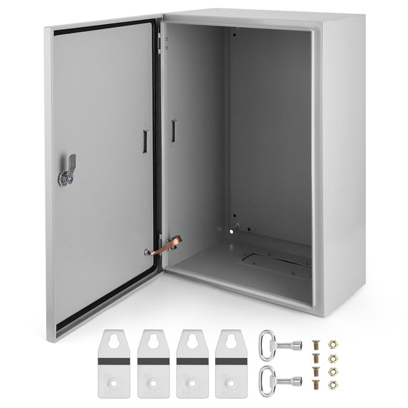 Garvee Steel Electrical Box, 24 x 16 x 10″ NEMA 4X Electrical Box ...