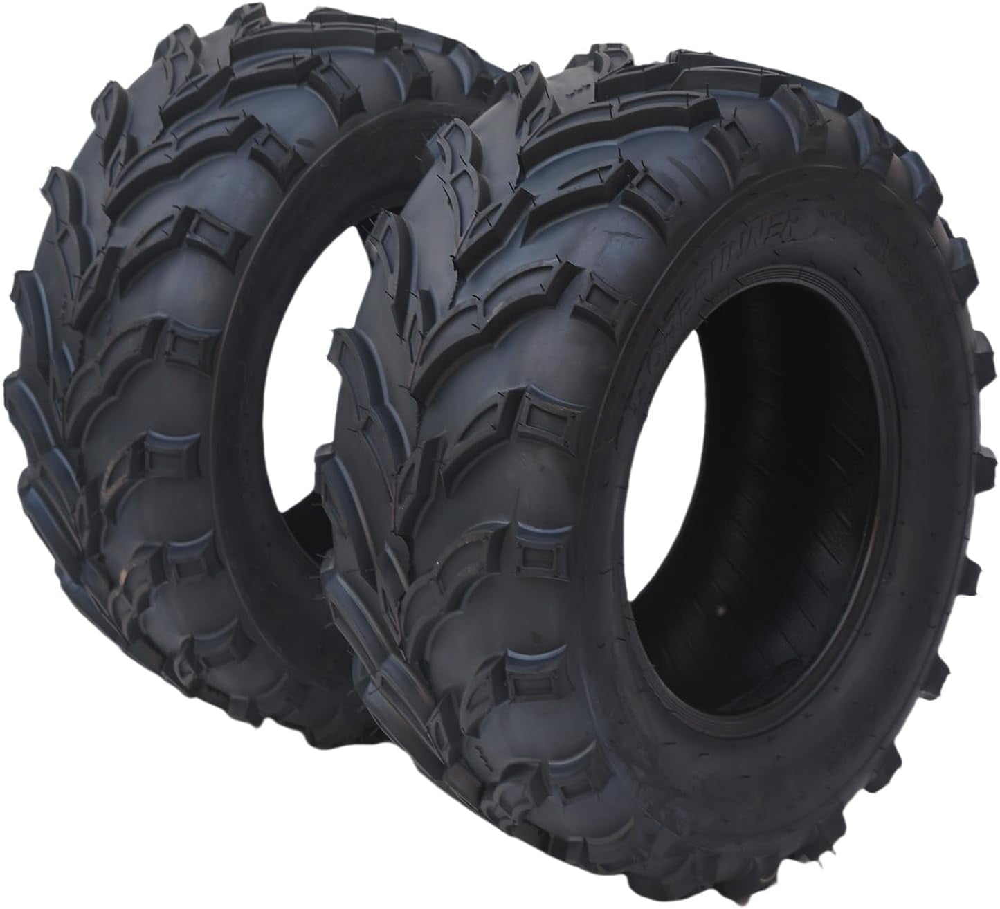Garvee Tires,2pcs,ATV All Terrain Vehicle Tires, Rubber,ATV UTV Trail ...
