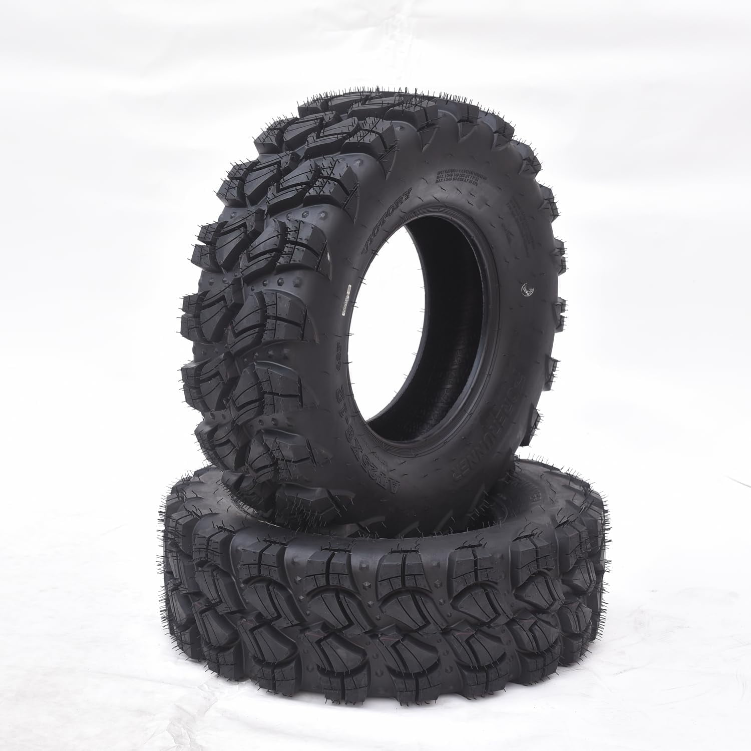 Garvee Tires,2pcs,ATV All Terrain Vehicle Tires, Rubber,ATV UTV Trail ...