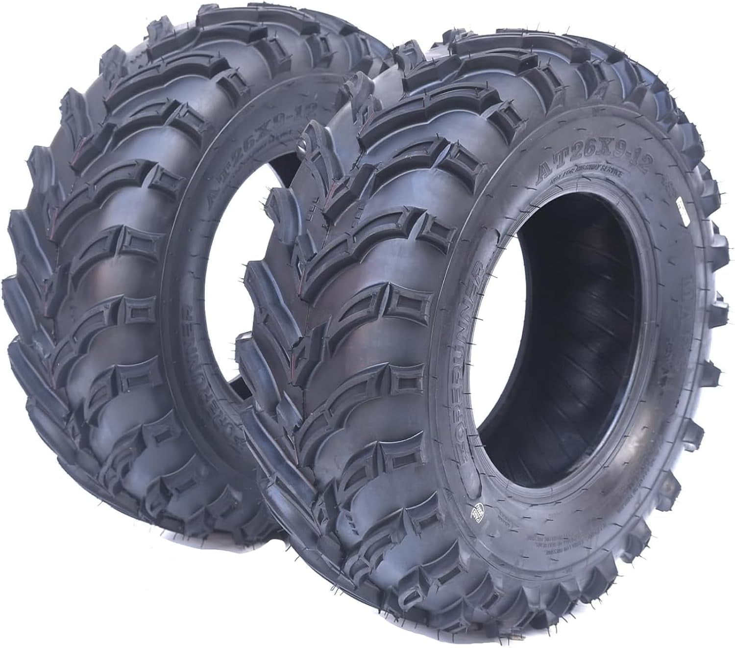 Garvee Tires,2pcs,ATV All Terrain Vehicle Tires, Rubber,ATV UTV Trail ...