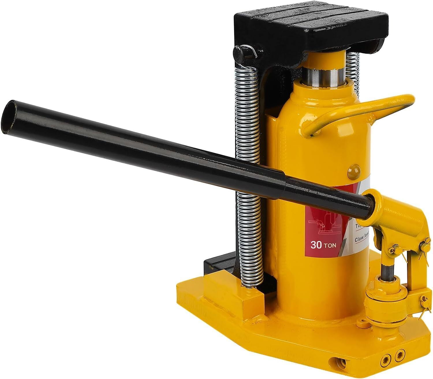Garvee Toe Jack,15 Ton/ 30 Ton Hydraulic Jack with Manual Hand Pump ...