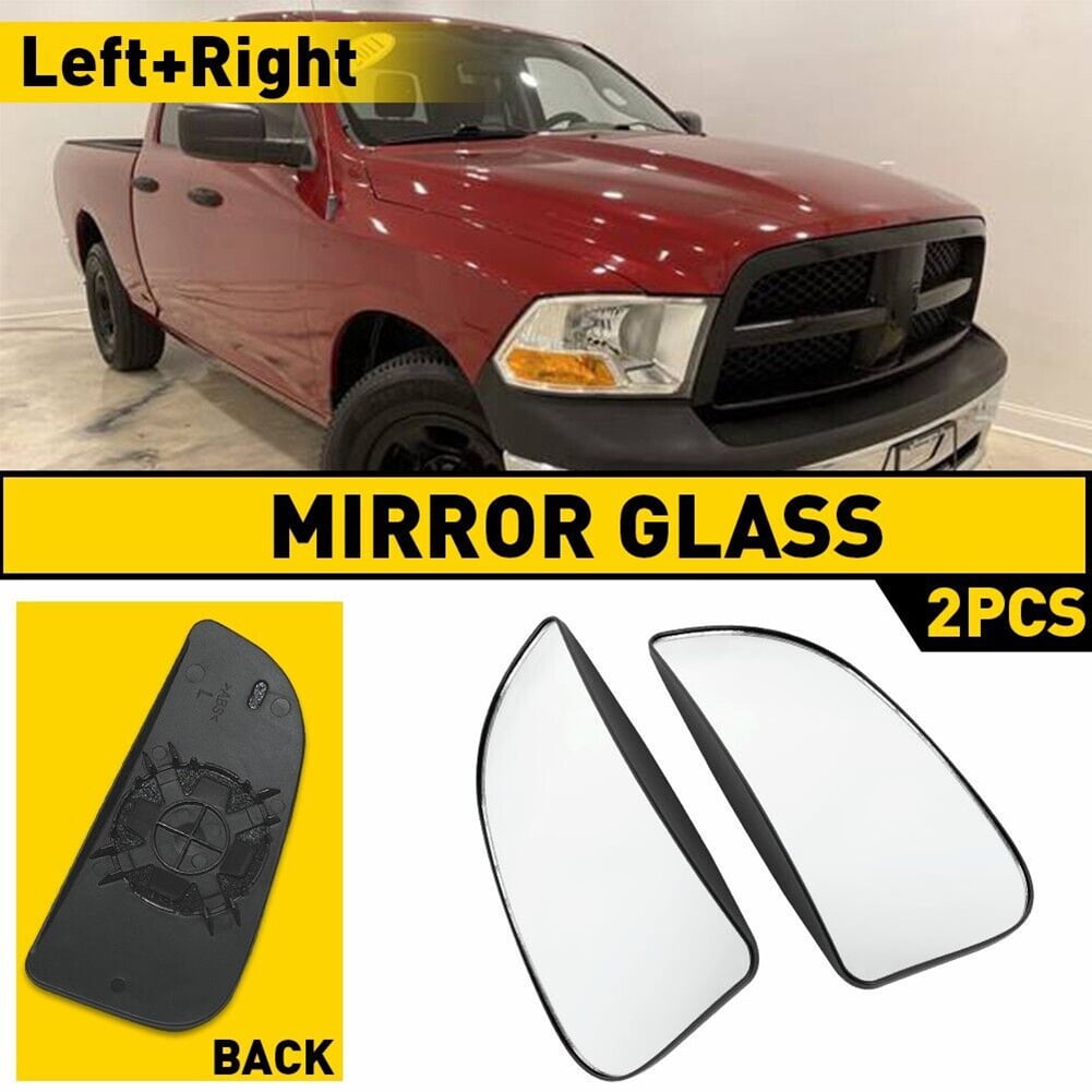Garvee Tow Mirror Spotter Lower Convex Mirror Glass Compatible For 2000 ...