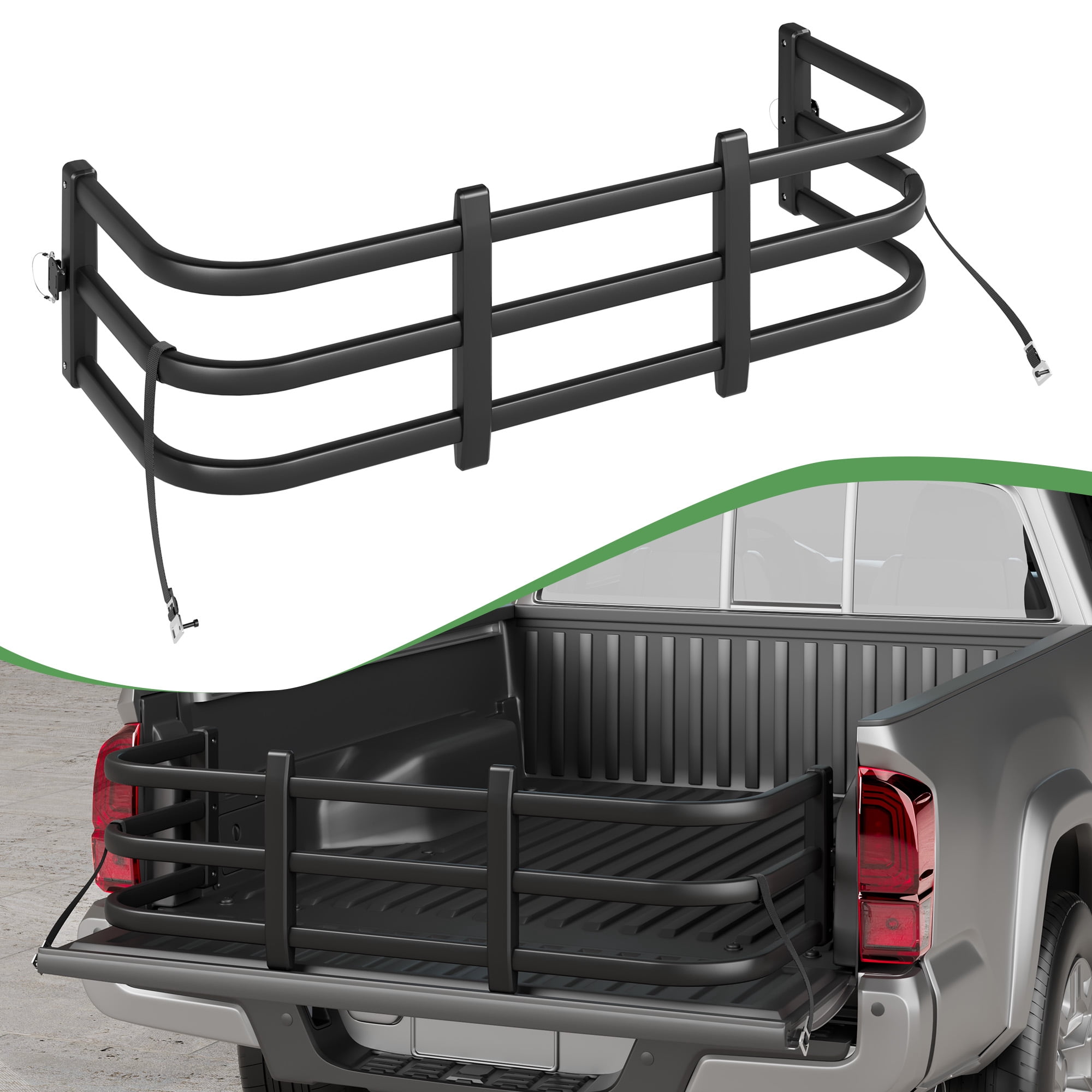 Garvee Truck Bed Extender,Universal Aluminum Retractable Tailgate ...