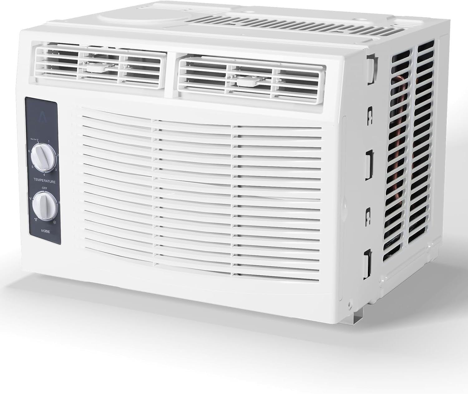 GarveeHome 5,000 BTU Window Air Conditioner, Mechanical Control AC Unit ...