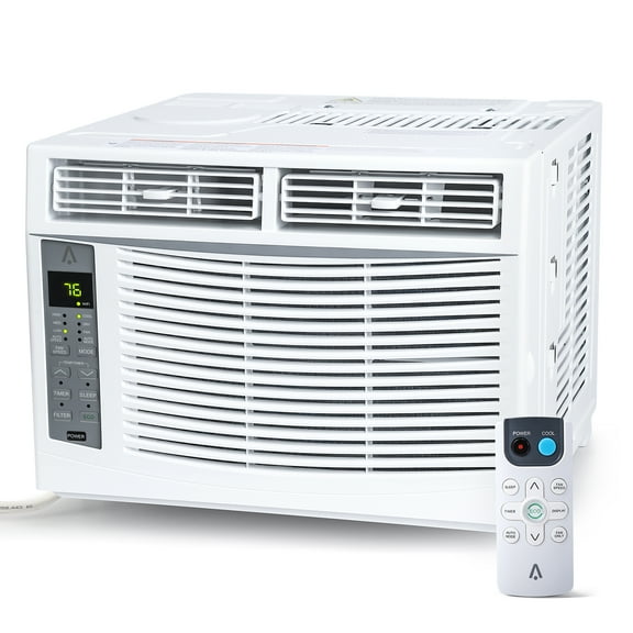 8000 BTU Portable Air Conditioner - 3-In-1 AC Unit with Cool ...