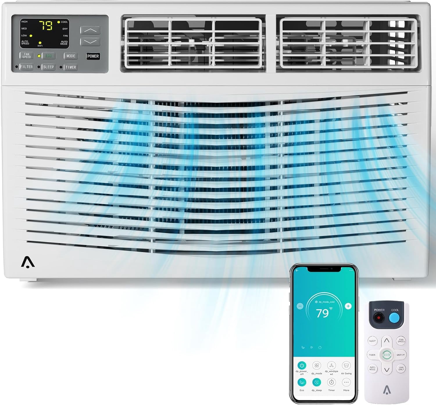 GarveeHome 8K BTU AC | Room ACs for HVAC suppliers - Walmart Business ...