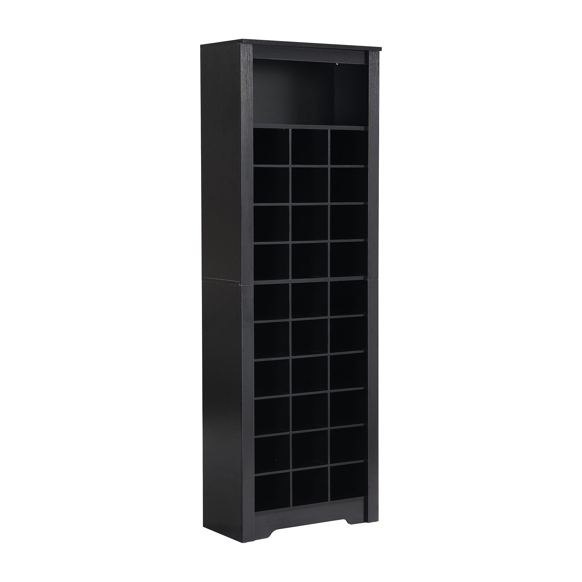 GarveeHome Tall Shoe Cabinet - 30 Shoe Cubby Console, Modern Design ...