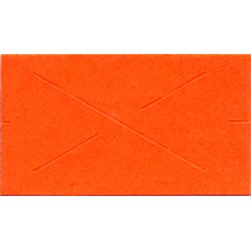 Garvey 1 Line GX2212 Fluorescent Red Labels, 22-6, 22-7 and 22-8 ...