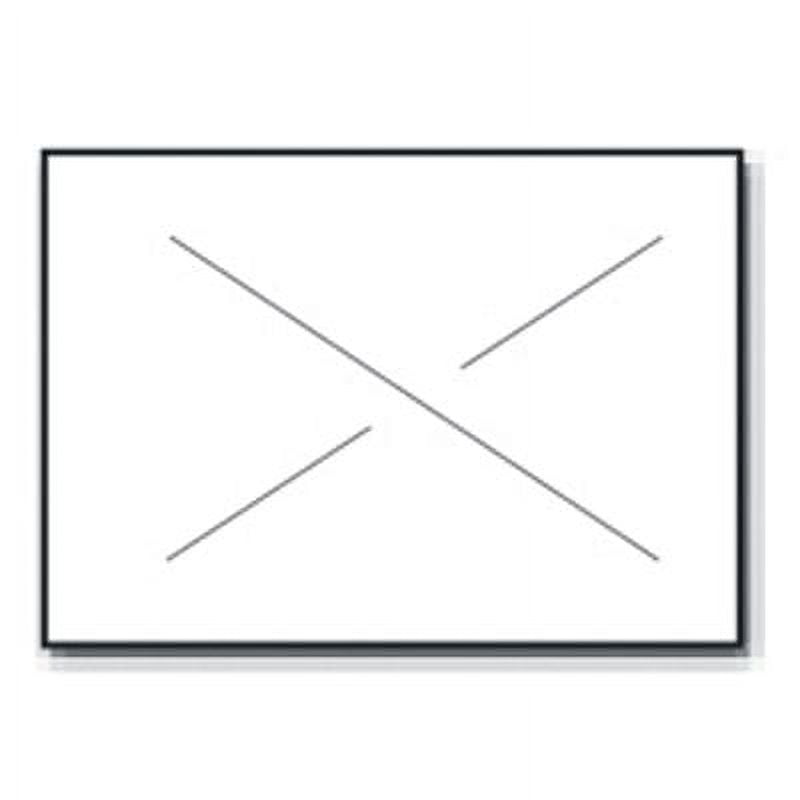 Garvey 18-6 Label White Blank 14,000 pc - Case - 1 Units - Walmart.com
