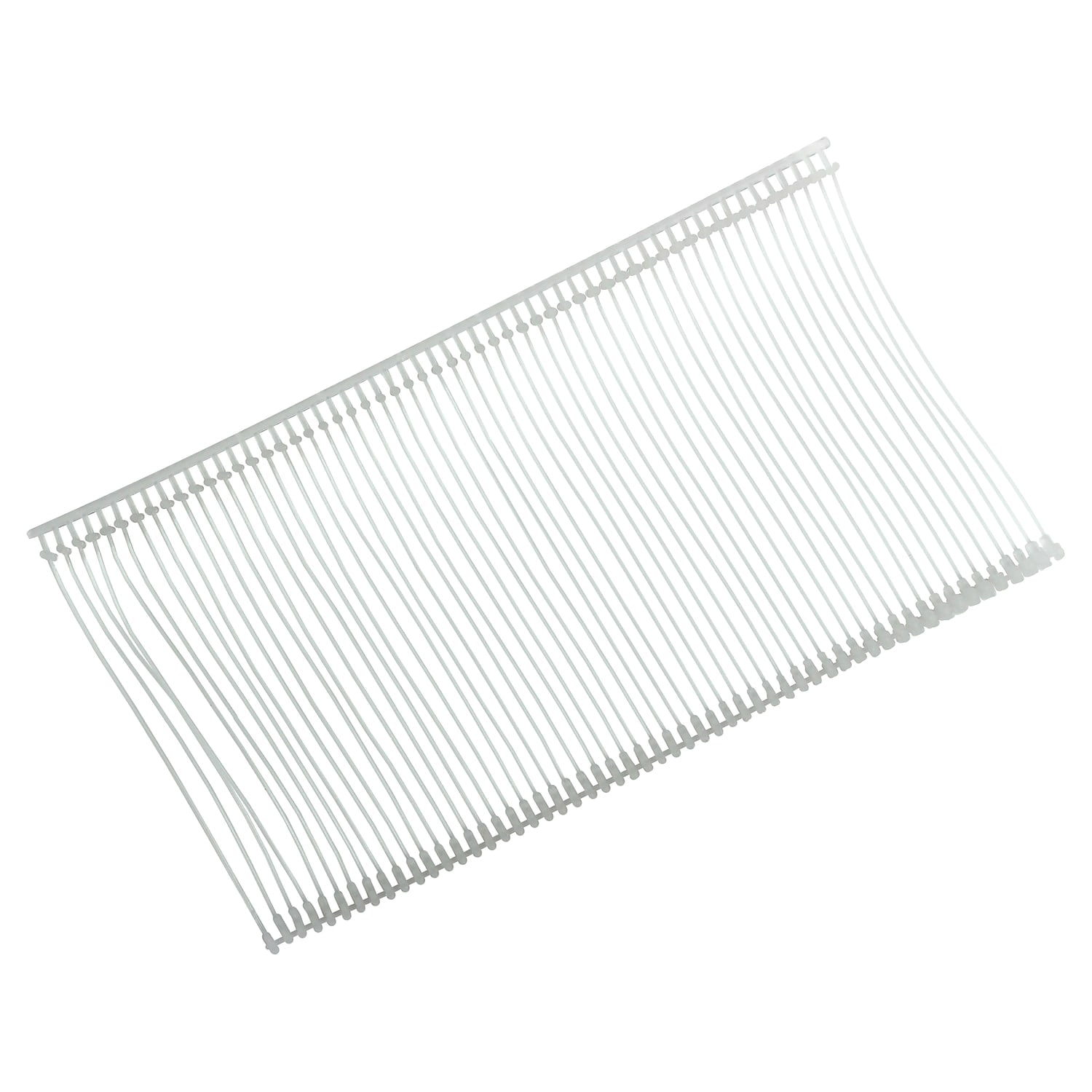 Garvey 2" Tag Attacher Fasteners Clear 1000/Pack (098622) - Walmart.com