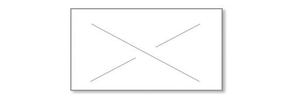 Garvey 22-6 Label White Blank 11,000 pc strd - Walmart.com