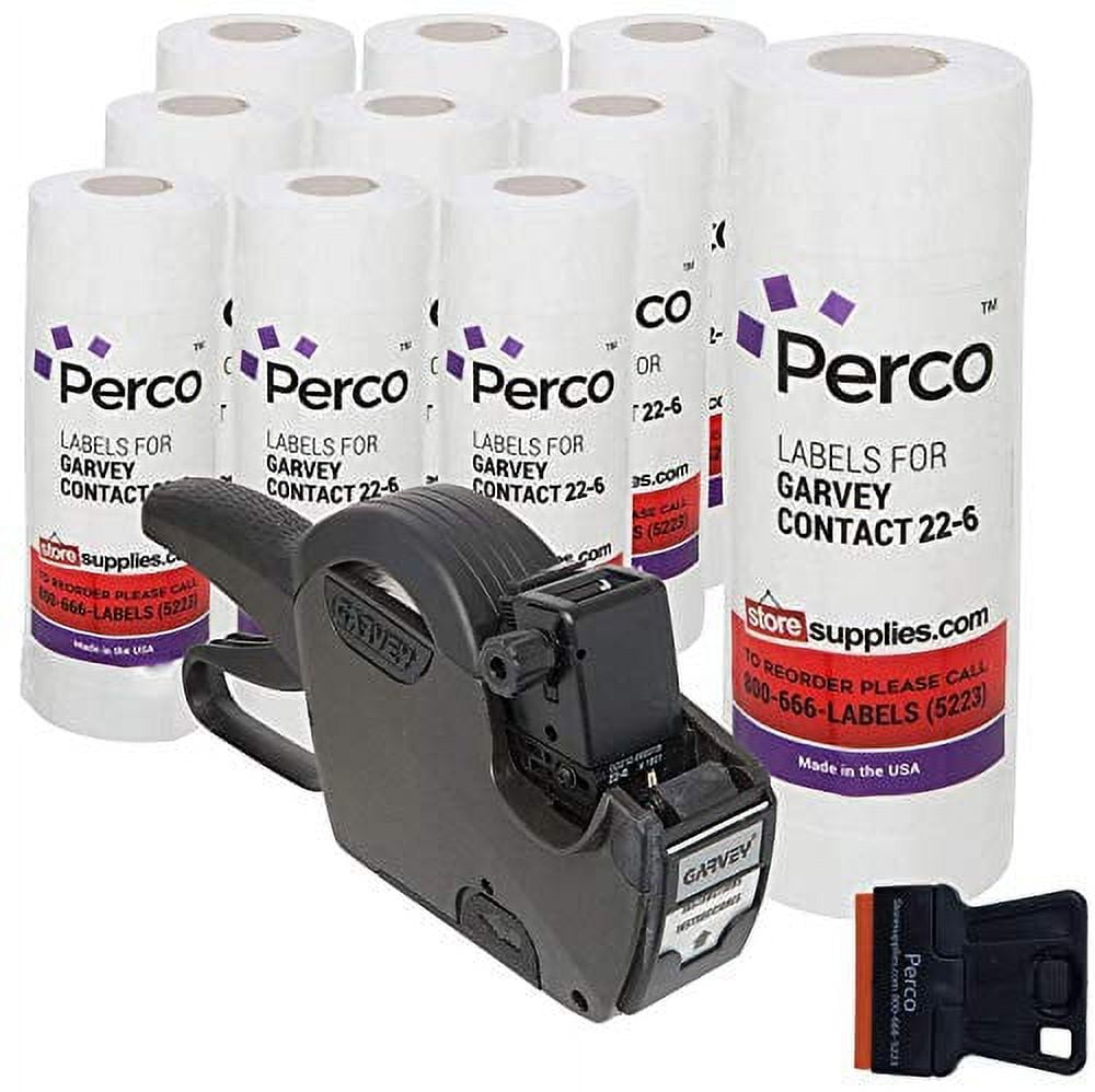 Garvey 22-6 Pricing Gun with Labels Value Pack : Includes 22-6 Label ...