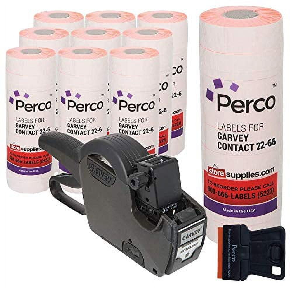 Garvey 22-6 Pricing Gun with Labels Value Pack: Includes Garvey 22-6 ...
